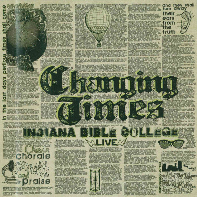 Changing Times Split Tracks – Indiana Bible College Store